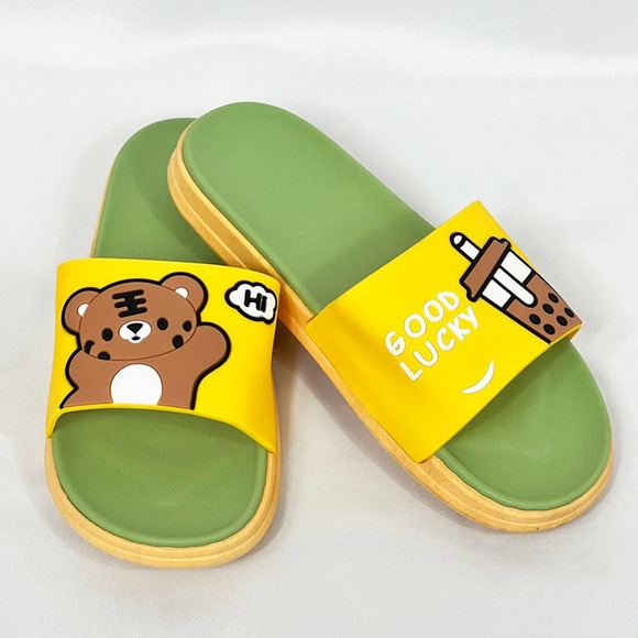 Shoes | Boba Slides Slippers Special Design Unique Soft Comfortable ...